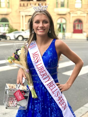 Wright crowned Miss Liberty Bell’s Outstanding Teen | News, Sports ...